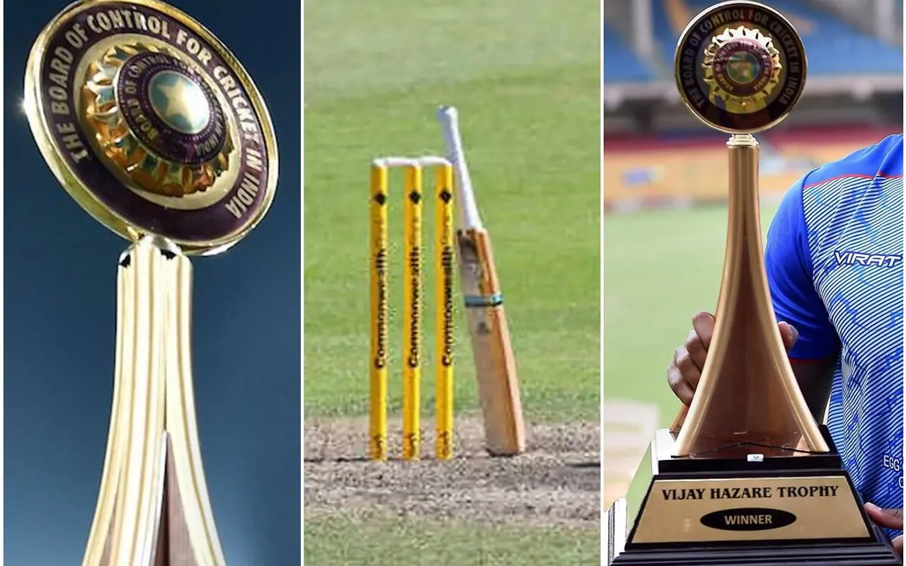 Winners of Vijay Hazare Trophy in last 10 years